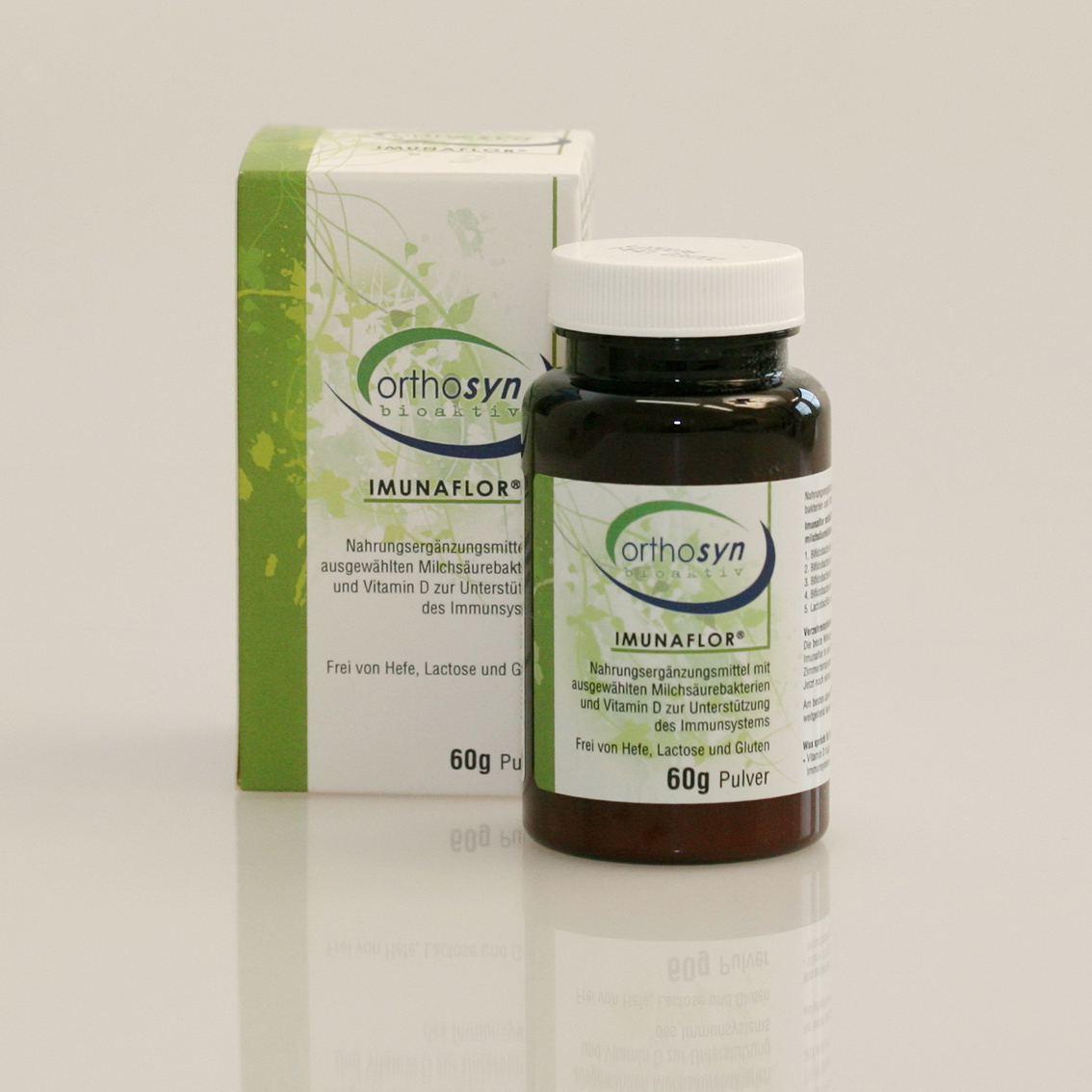 orthosyn IMUNAFLOR - Probiotikum mit unterschiedlichen Bakterienstämmen